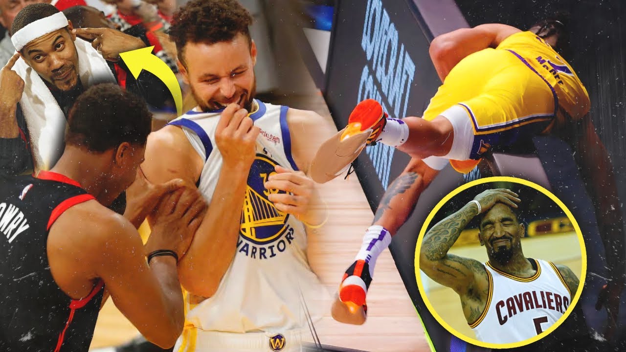 🥳 NBA's Best Comical Moments You Won't Believe Happened - YouTube
