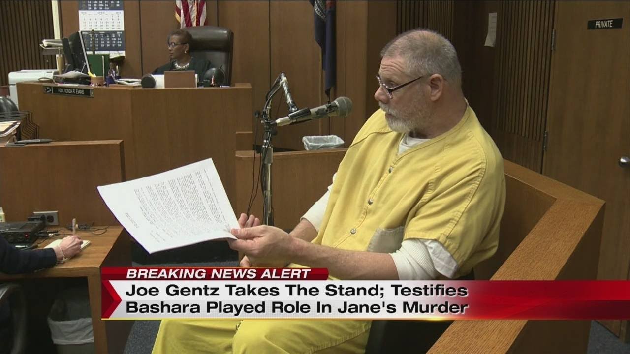 Joe Gentz takes the stand; Testifies Bashara played role in Jane’s ...