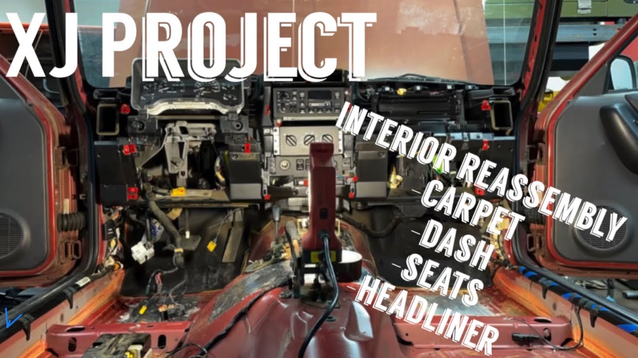 XJ Project Part 2: Interior reassembly - YouTube