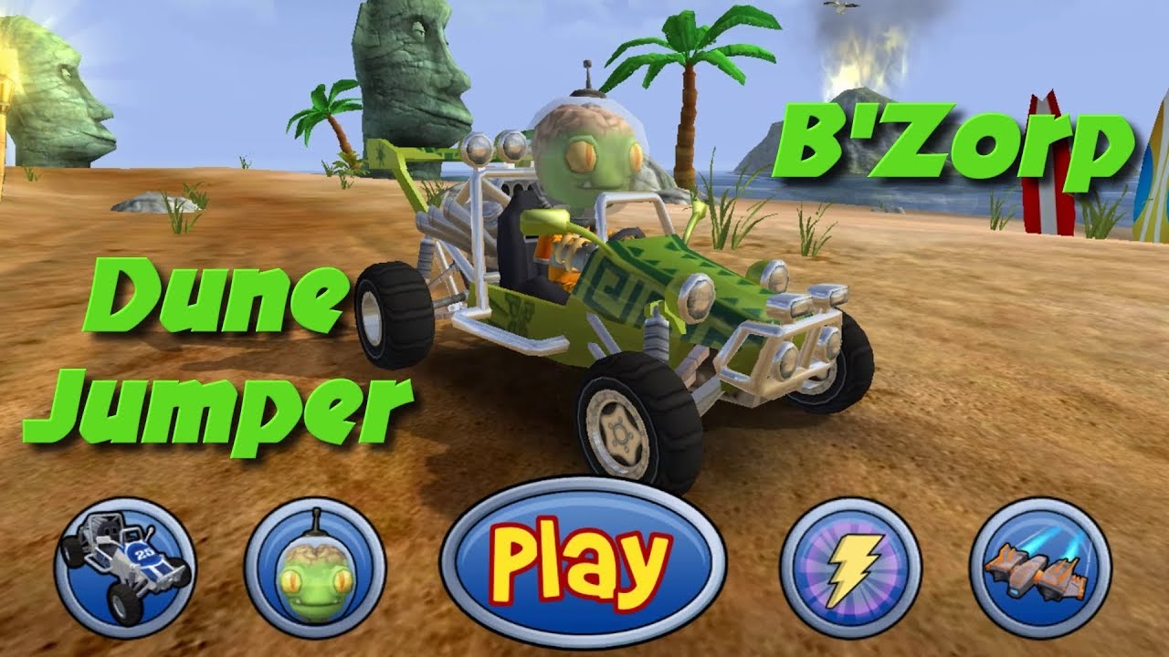 Beach Buggy Blitz - B'Zorp racing with Dune Jumper - Ep 63 - YouTube