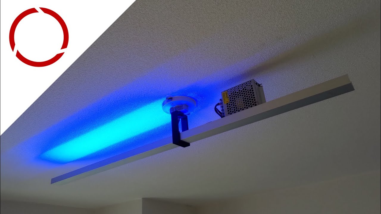 ESP8266 WiFI IoT LED ceiling lights controllable over HTTP and MQTT ...