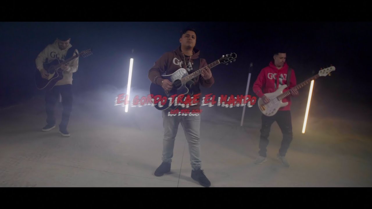 El Gordo Trae El Mando (Los Del 608) En Vivo - YouTube