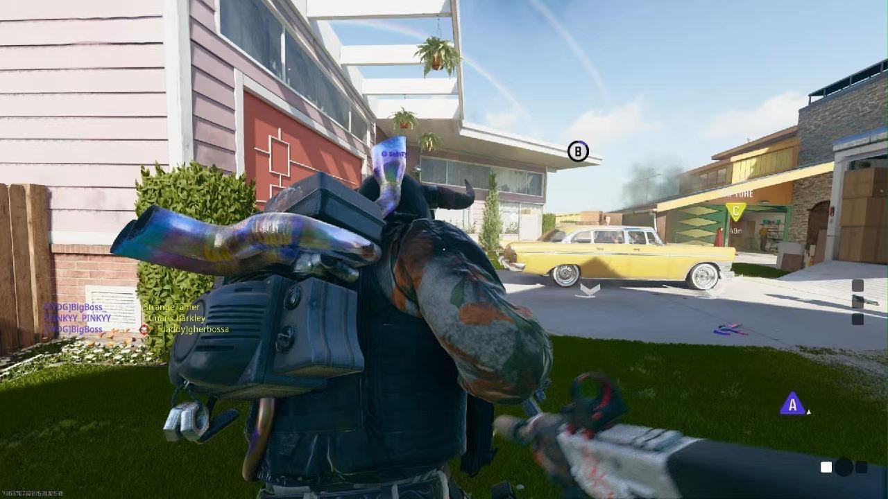 Cooking on nuke town BO6 - YouTube