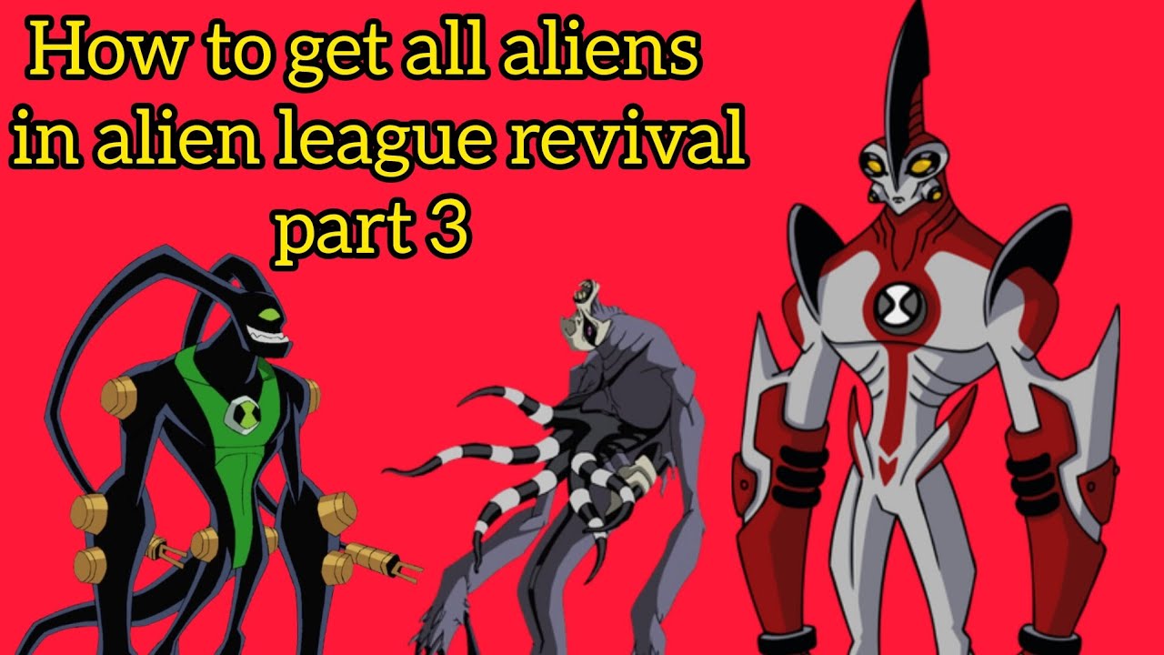 How to get all aliens in alien league revival part 3 #roblox #ben10 # ...