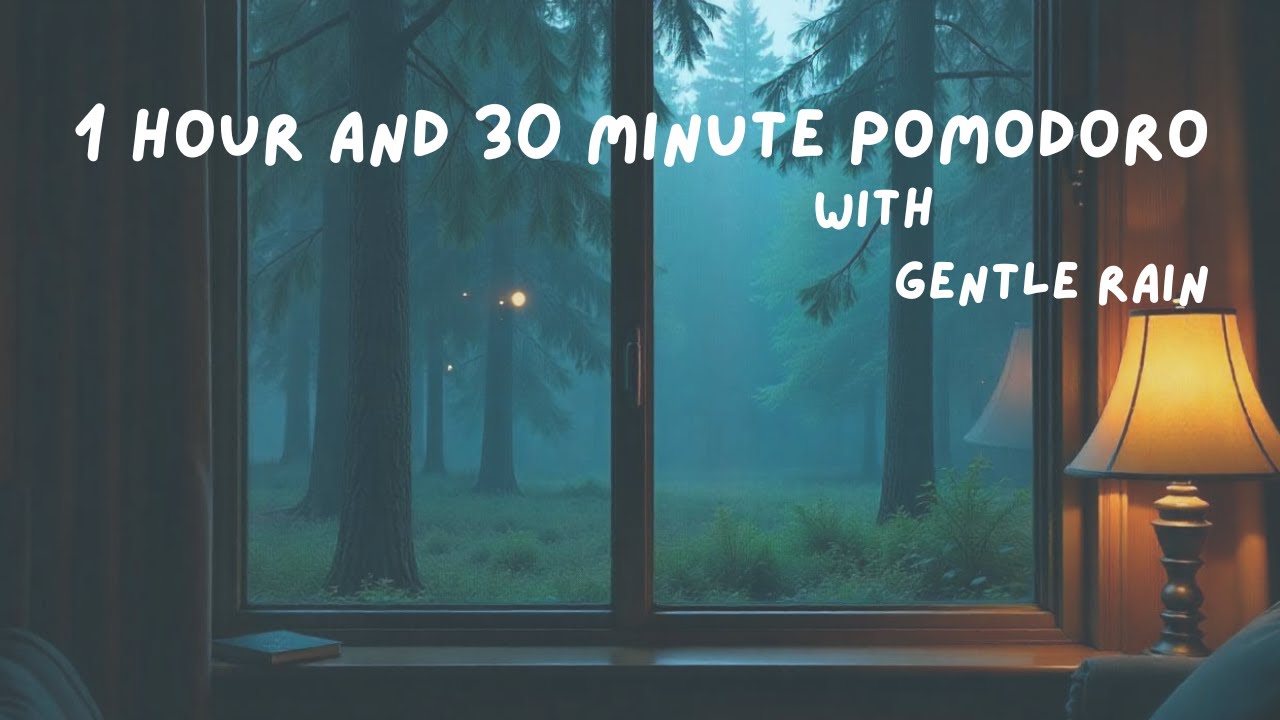 🎓 Pomodoro Timer | 1 Hour and 30 Minutes | 30x3 | Study Timer - YouTube