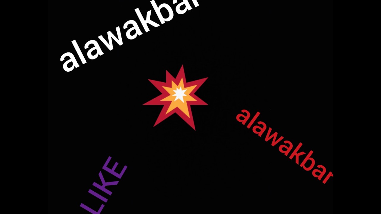 Alawakbar - YouTube