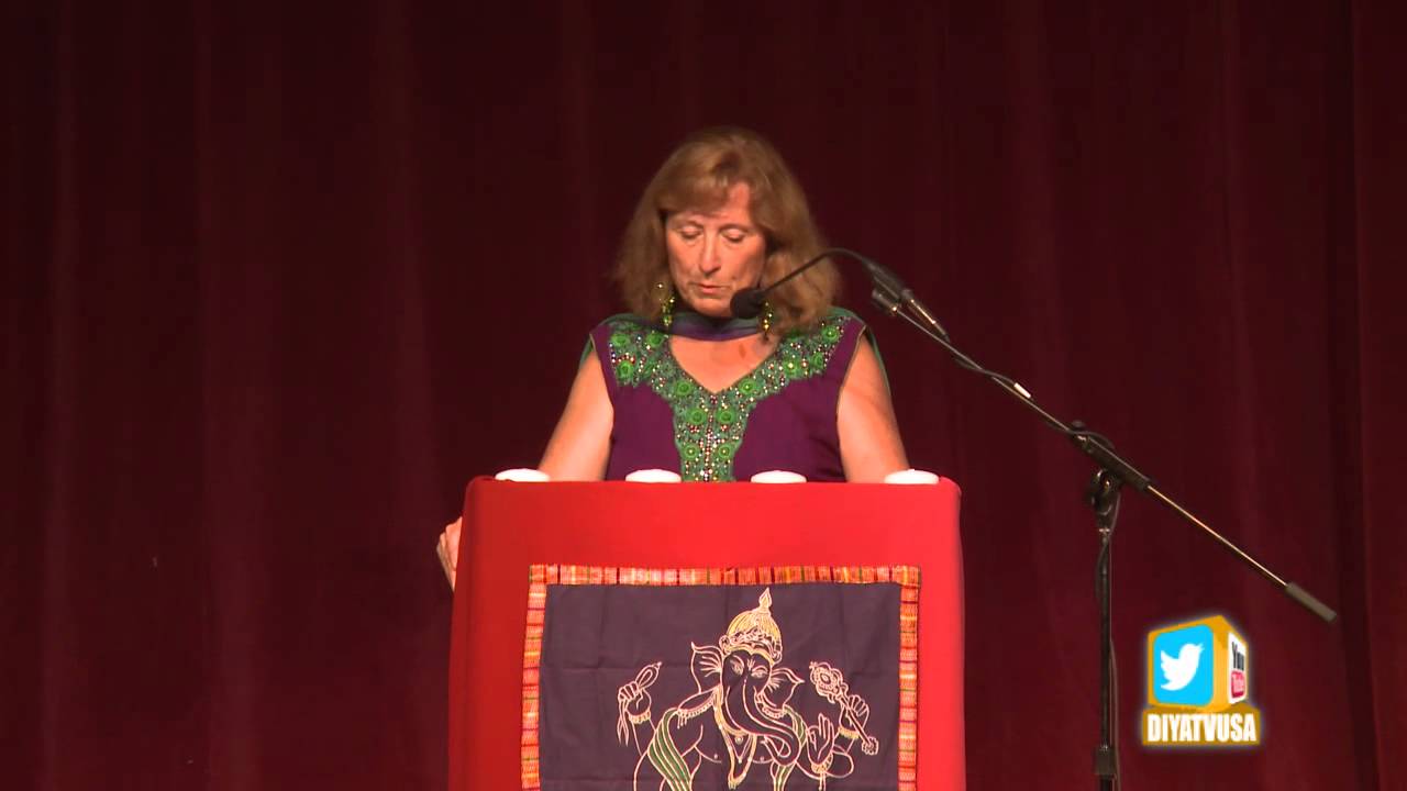 Senator Ellen Corbett speaks at the Hindu American Foundation Gala ...