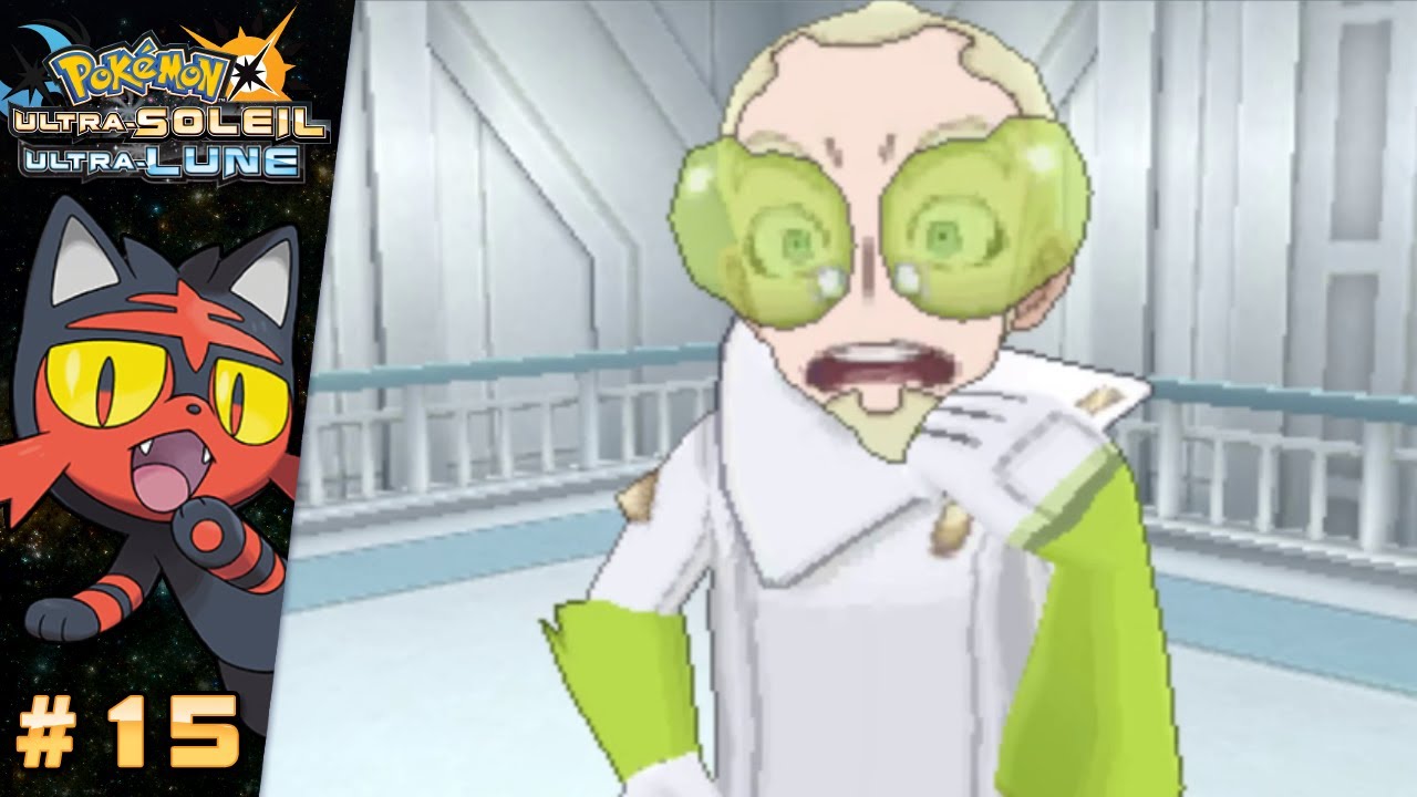 Infiltration dans la Fondation Aether - Pokémon Ultra-Soleil & Ultra ...