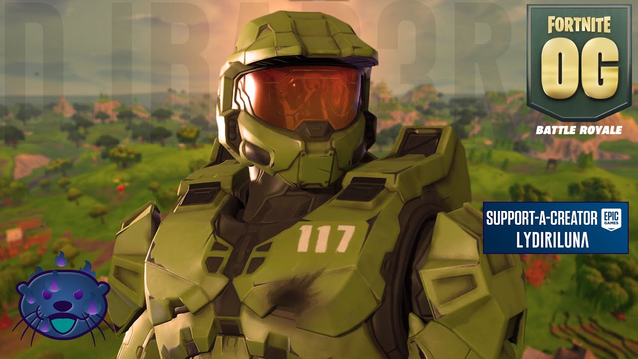 FORTNITE OG - Master Chief Skin Showcase - Full Gameplay - YouTube