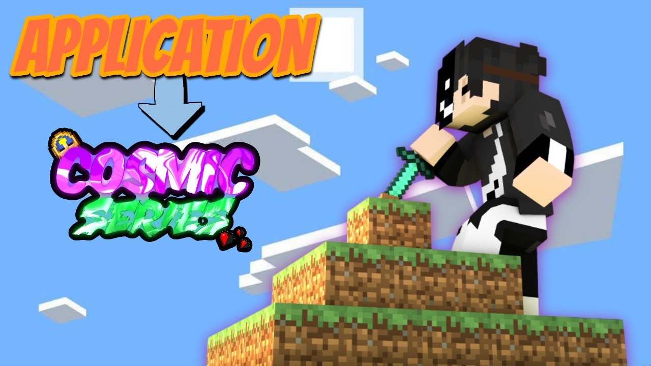Application video for cosmic series - YouTube