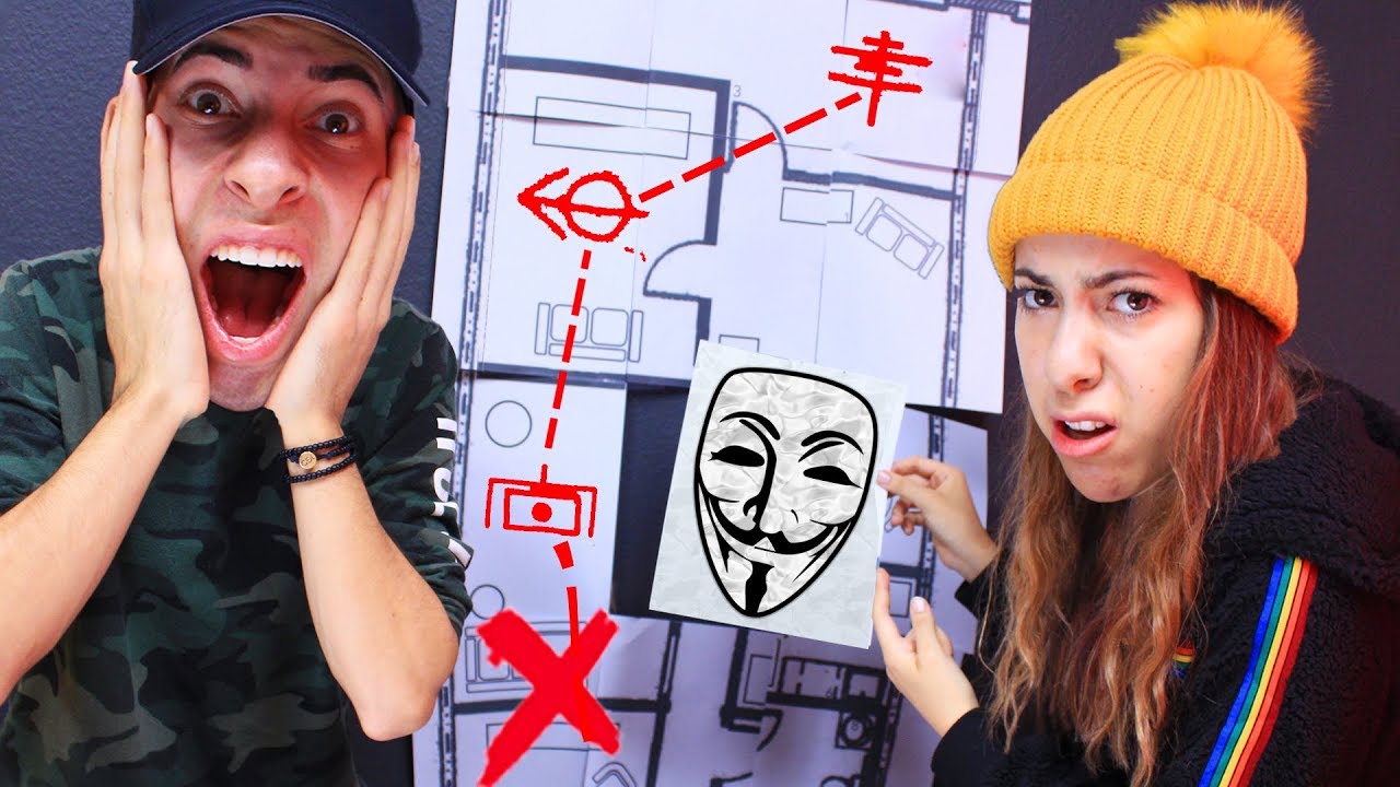 Following Clues on Hacker's Mystery Map of Safe house! (Project Zorgo ...