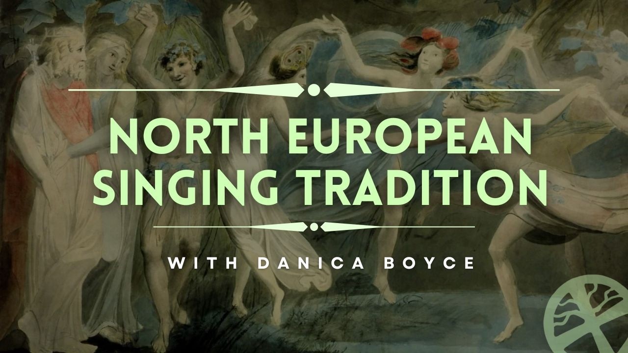 Singing Tradition in Northern Europe: Interview with Danica Boyce - YouTube