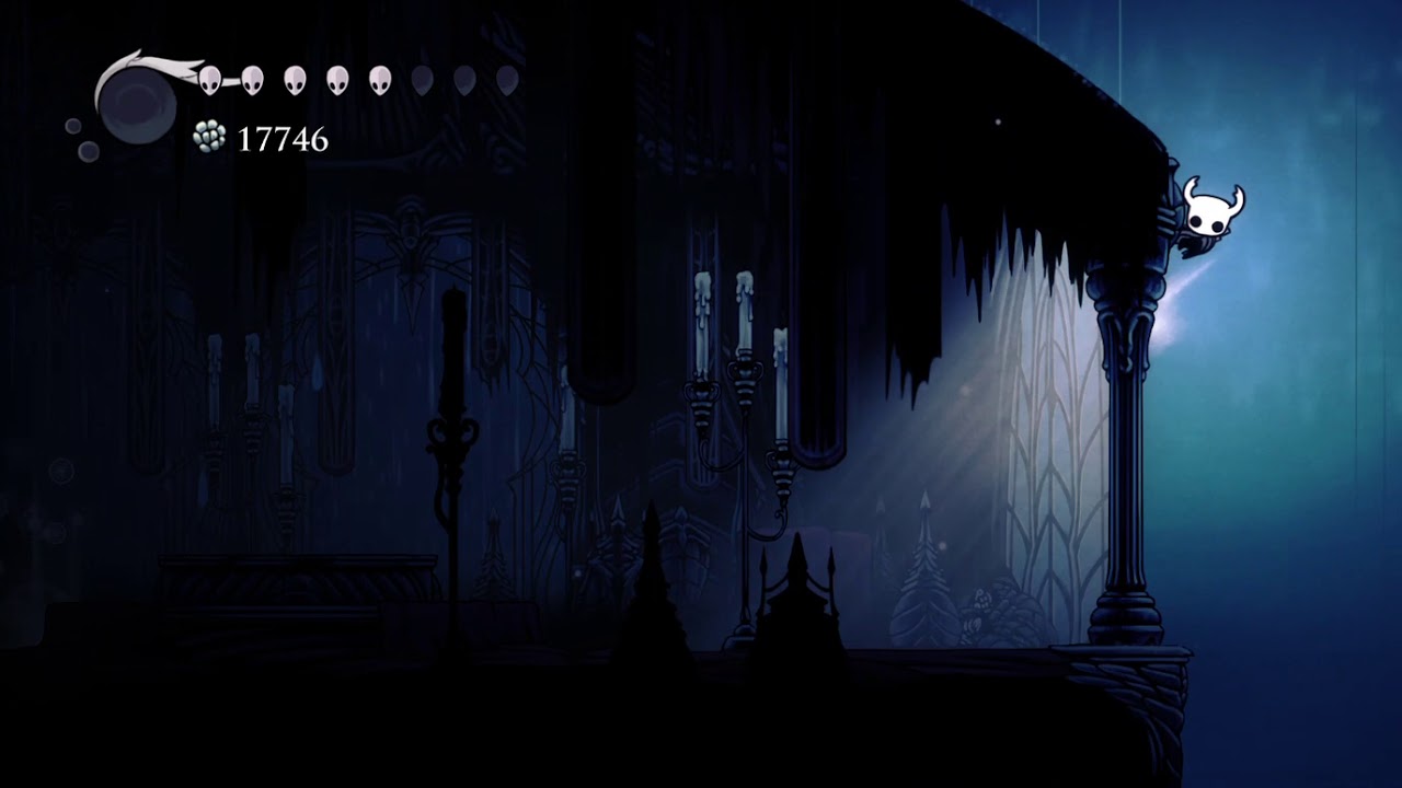 Hollow Knight Watcher's Spire out of bounds - YouTube