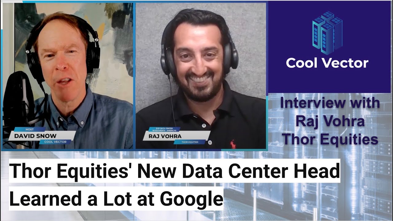 Thor Equities' New Data Center Head Learned a Lot at Google - YouTube