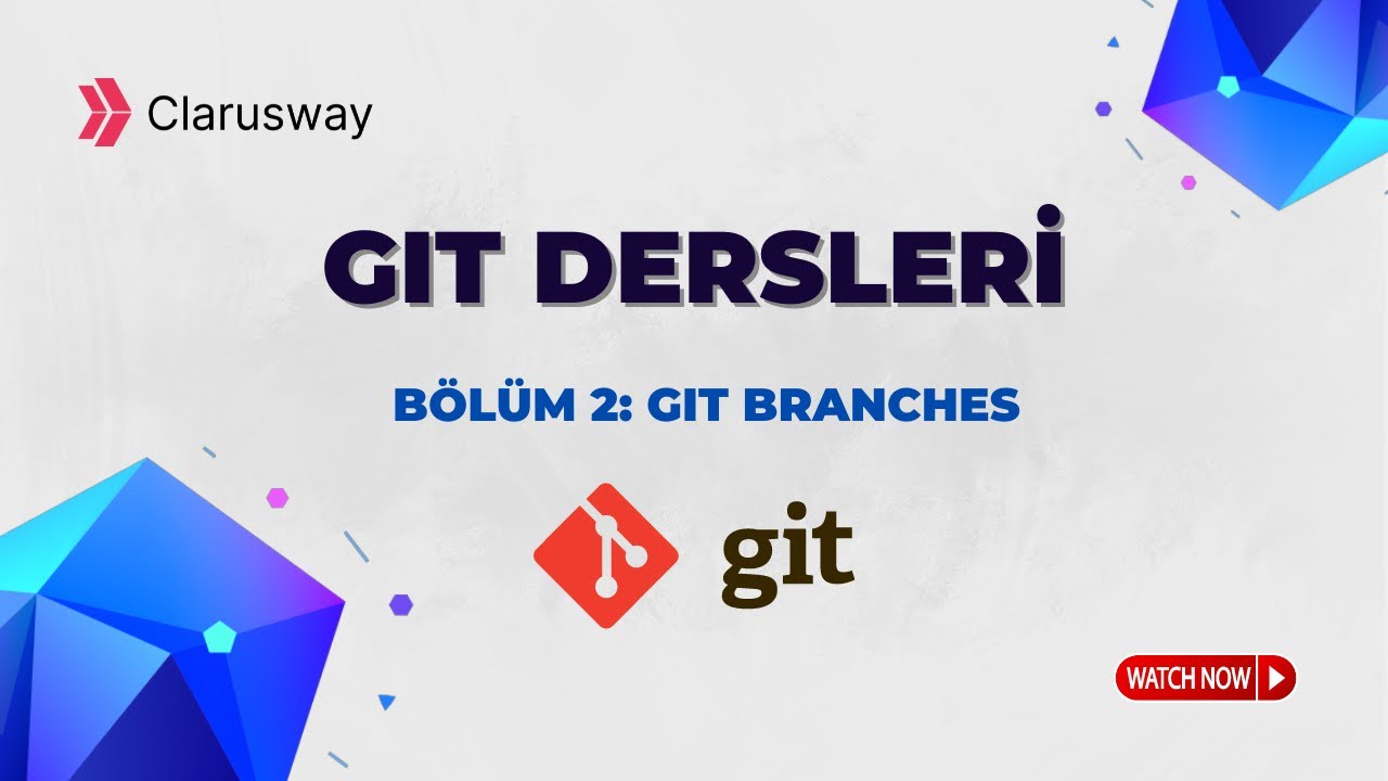 Git Dersleri | Bölüm 2: Git Branches - YouTube