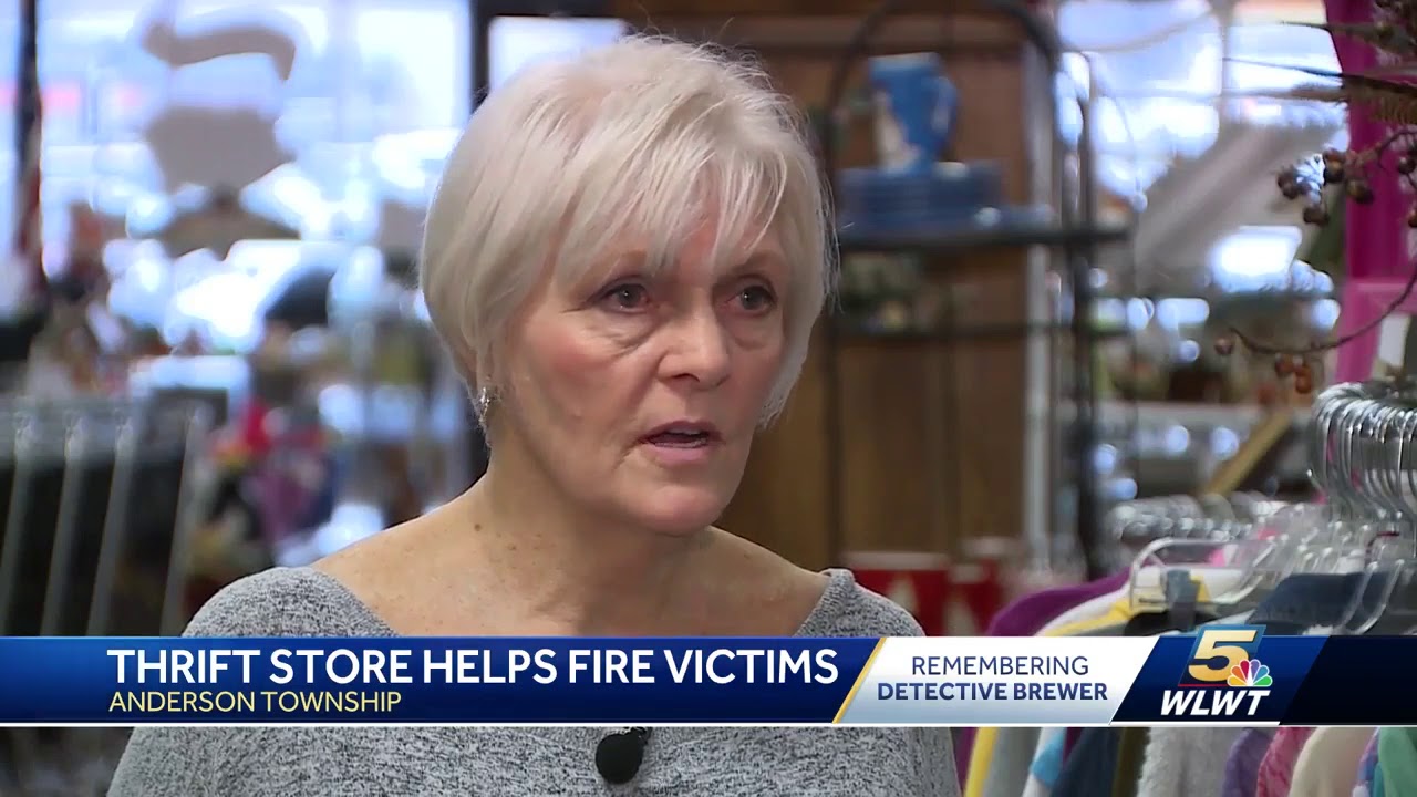 Thrift store giving away items to victims of fire that erupted during ...