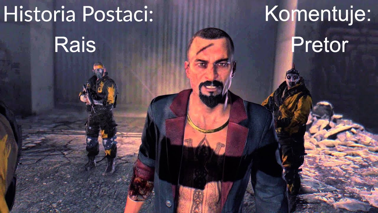 Dying Light Historia postaci Rais - YouTube