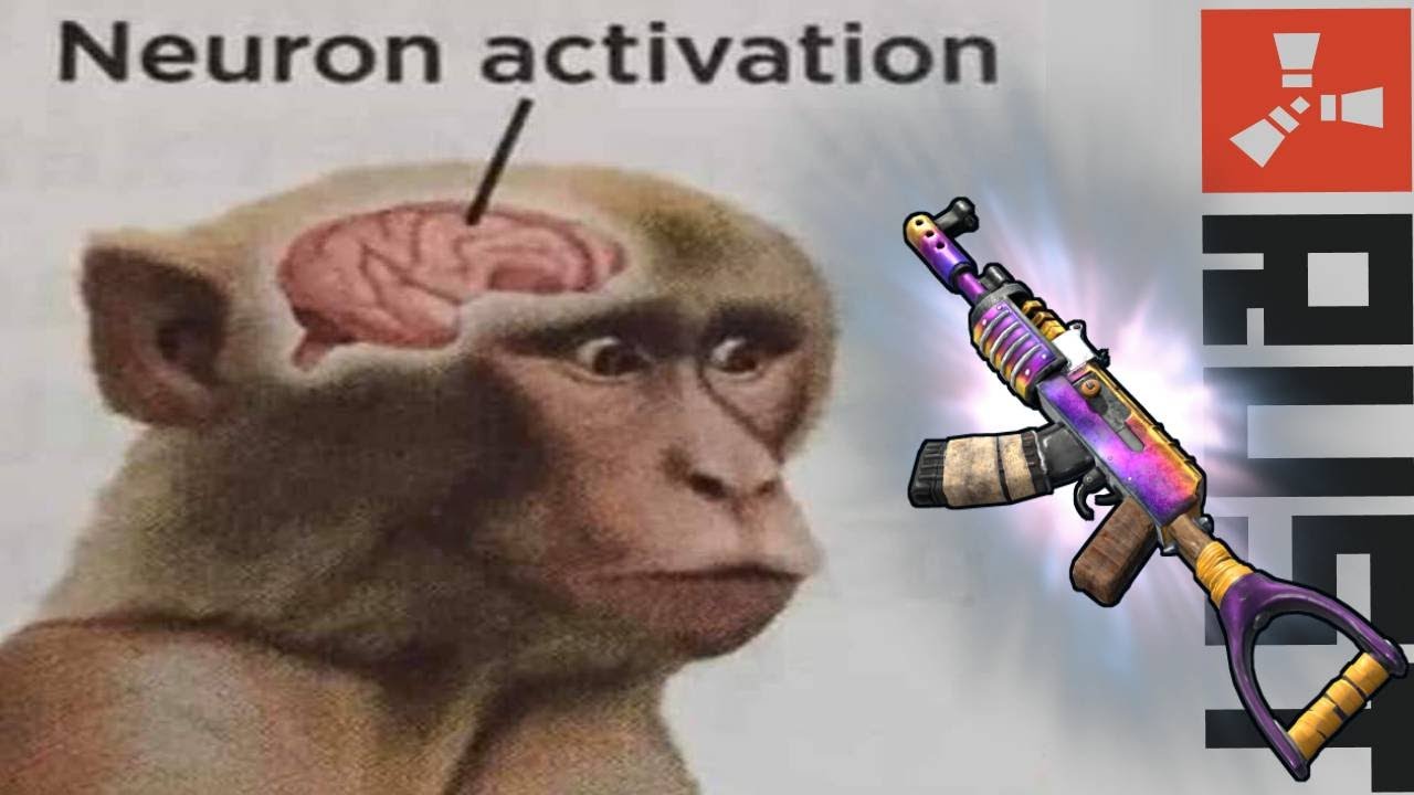 Monke plays Rust 😳 (sexy) - YouTube