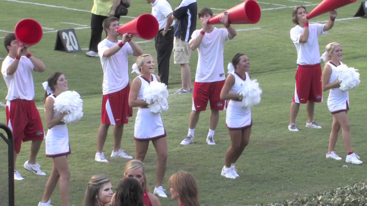 NWCC Ranger Cheer Squad 2011 - YouTube