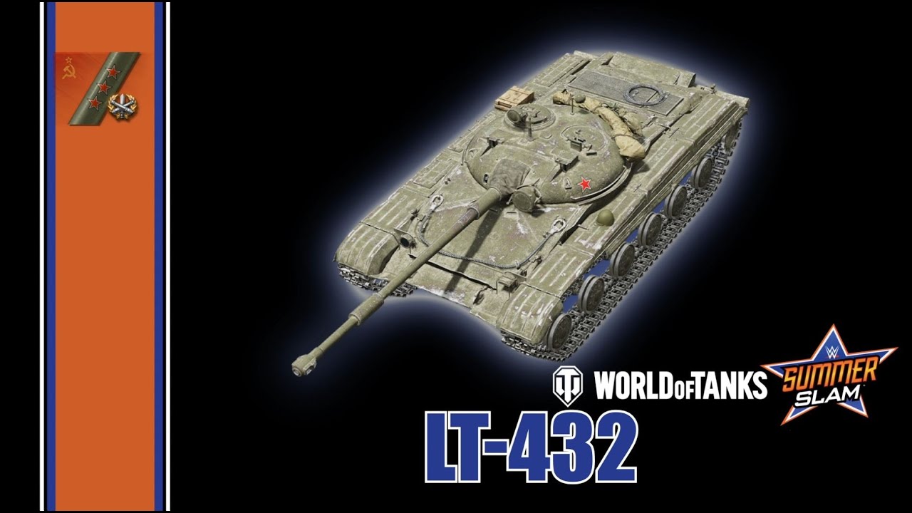 LT-432 - ***3rd Mark of Excellence - World of Tanks: SummerSlam ...