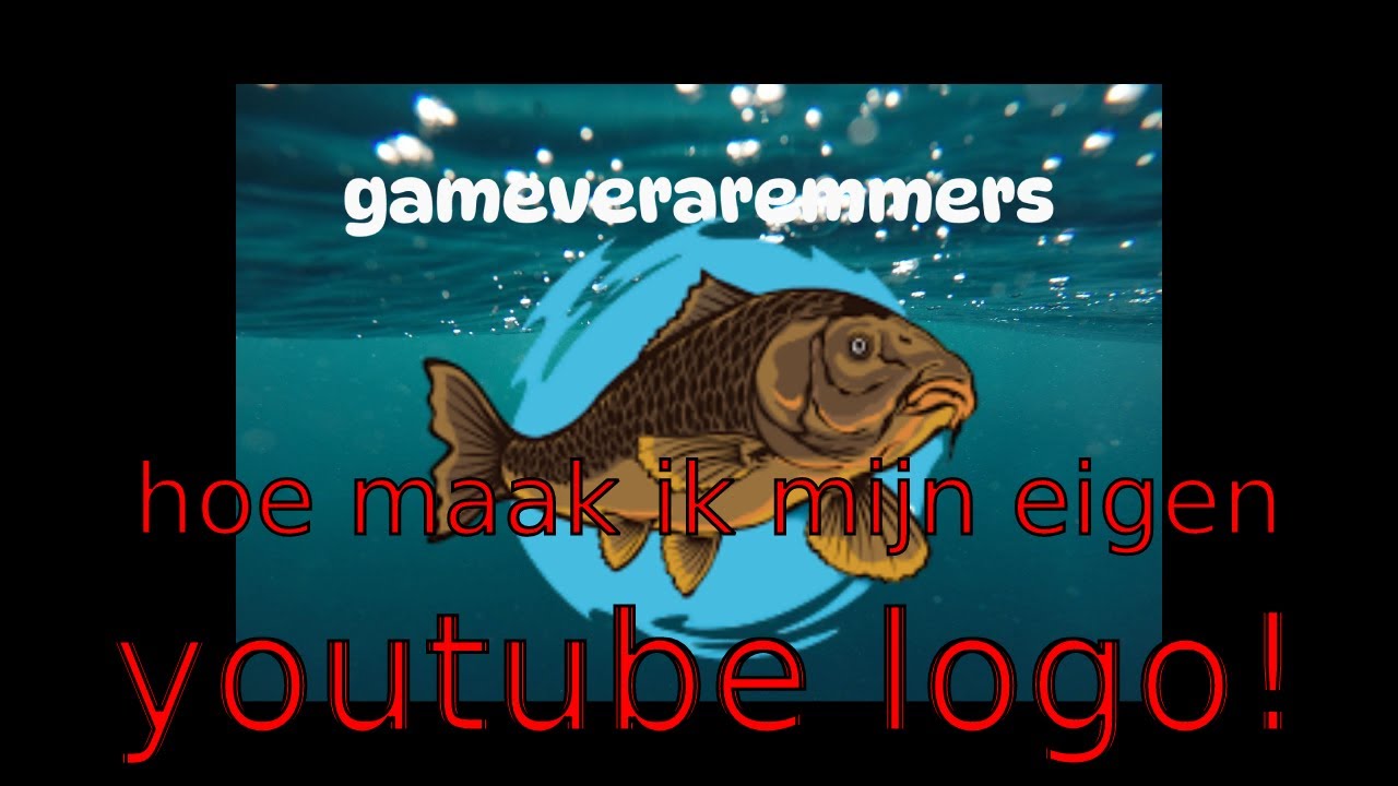 hoe maak ik mijn eigen youtube logo! ‐ Gemaakt met Clipchamp - YouTube