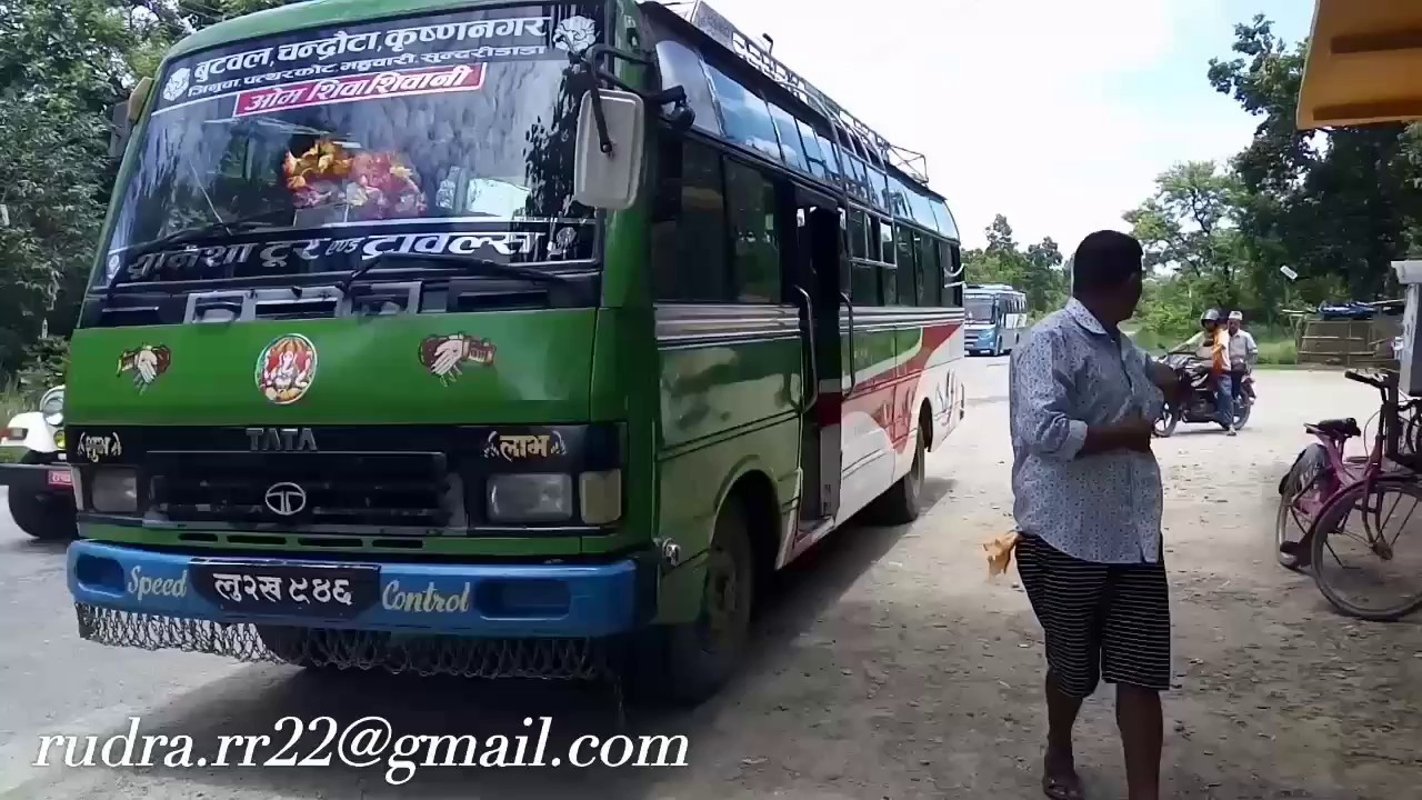 kapilvastu Butwal Bus Funny Video cover video - YouTube