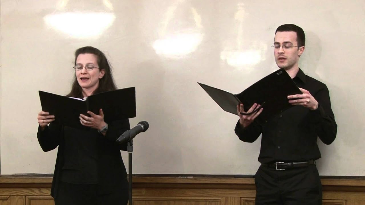 Performance of Ed Perlman's Sans Souci - YouTube