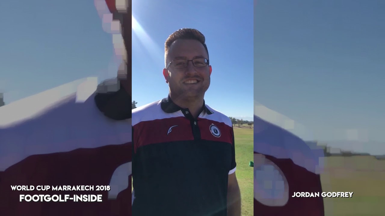 Jordan Godfrey team USA FootGolf - YouTube