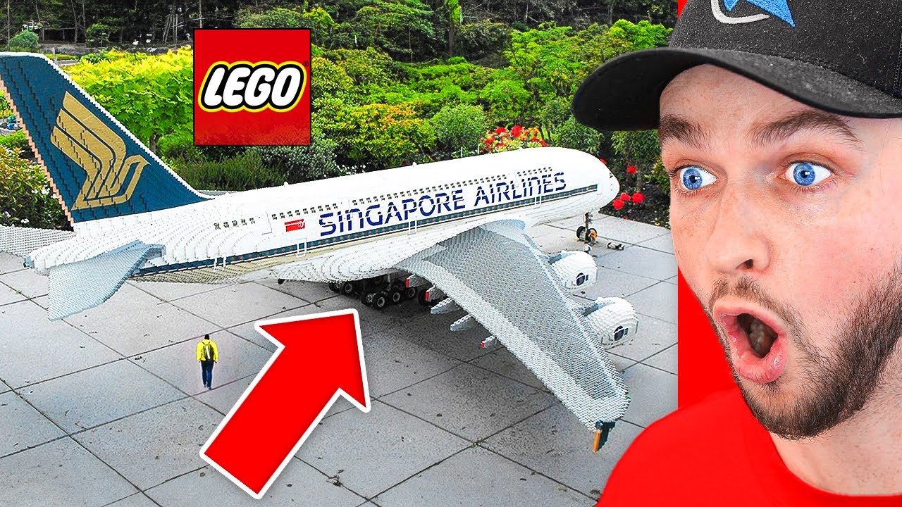 World's *CRAZIEST* Lego Builds! - YouTube