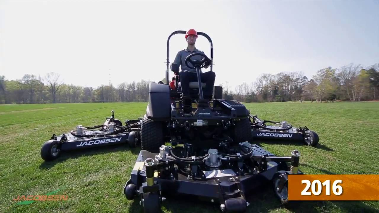 Jacobsen Celebrates 95 Years of Legendary Performance - YouTube