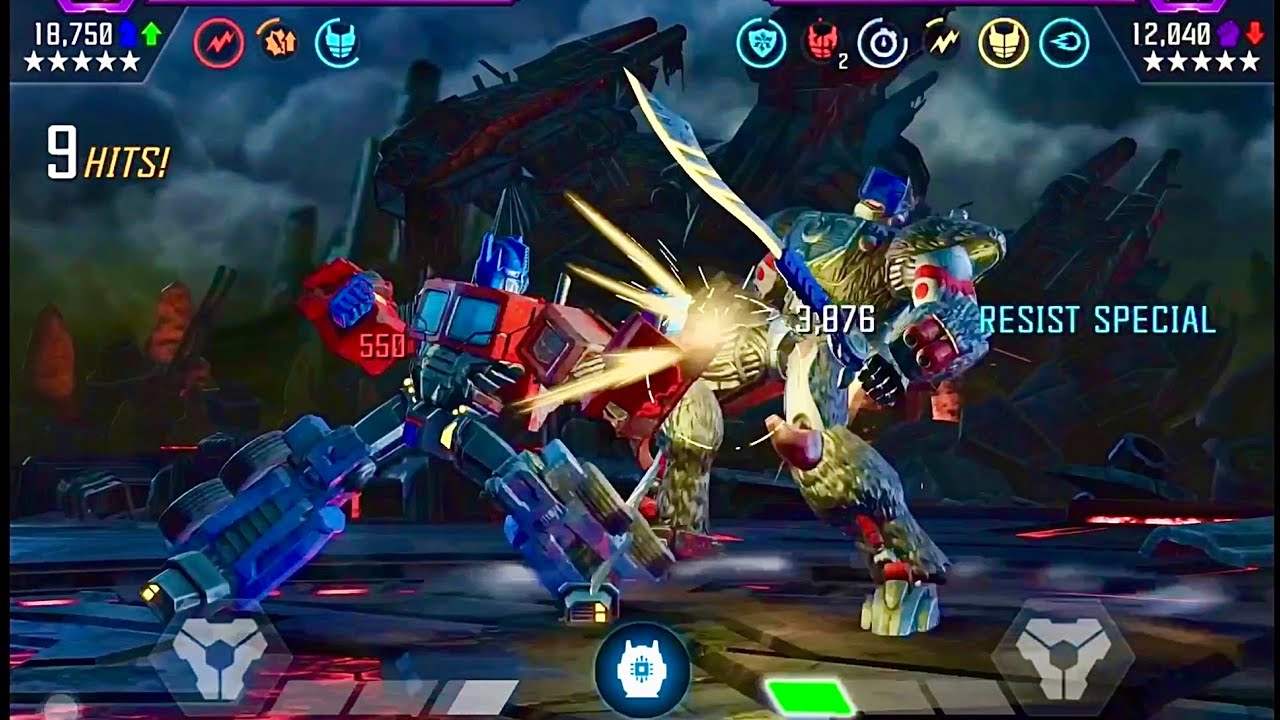 Act 6 Chapter 1 Mission 4 & Tips For Dealing With Primal — Transformers: Forged to Fight - YouTube