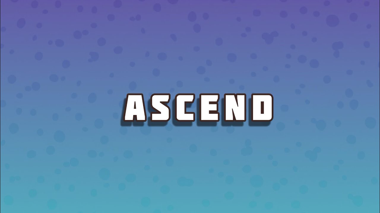 Ascend Music Video (Audio Visualizer) - YouTube