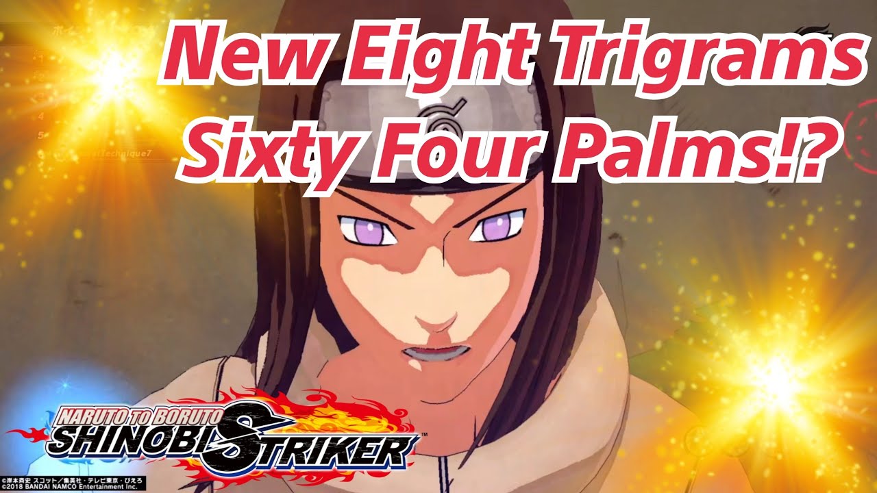 【Neji Hyuga】New Eight Trigrams Sixty Four Palms !? | Naruto To Boruto ...