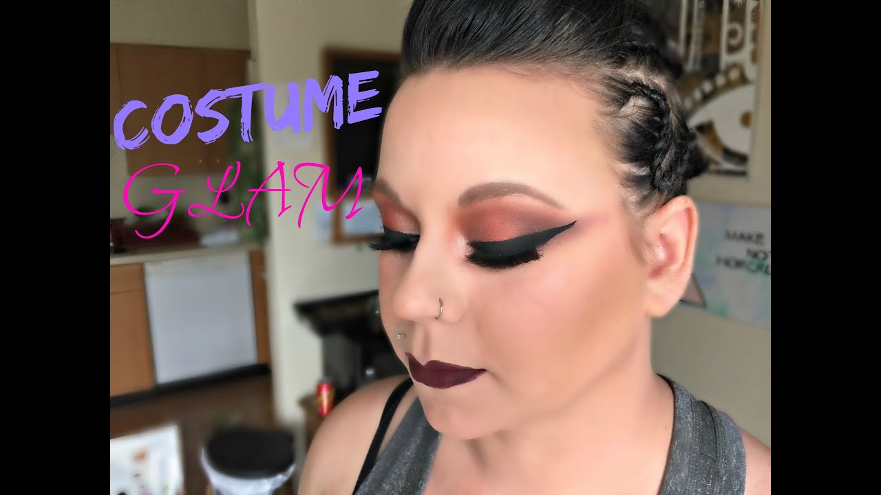 Costume Glam With My Best Friend! | Morgan Mullins - YouTube