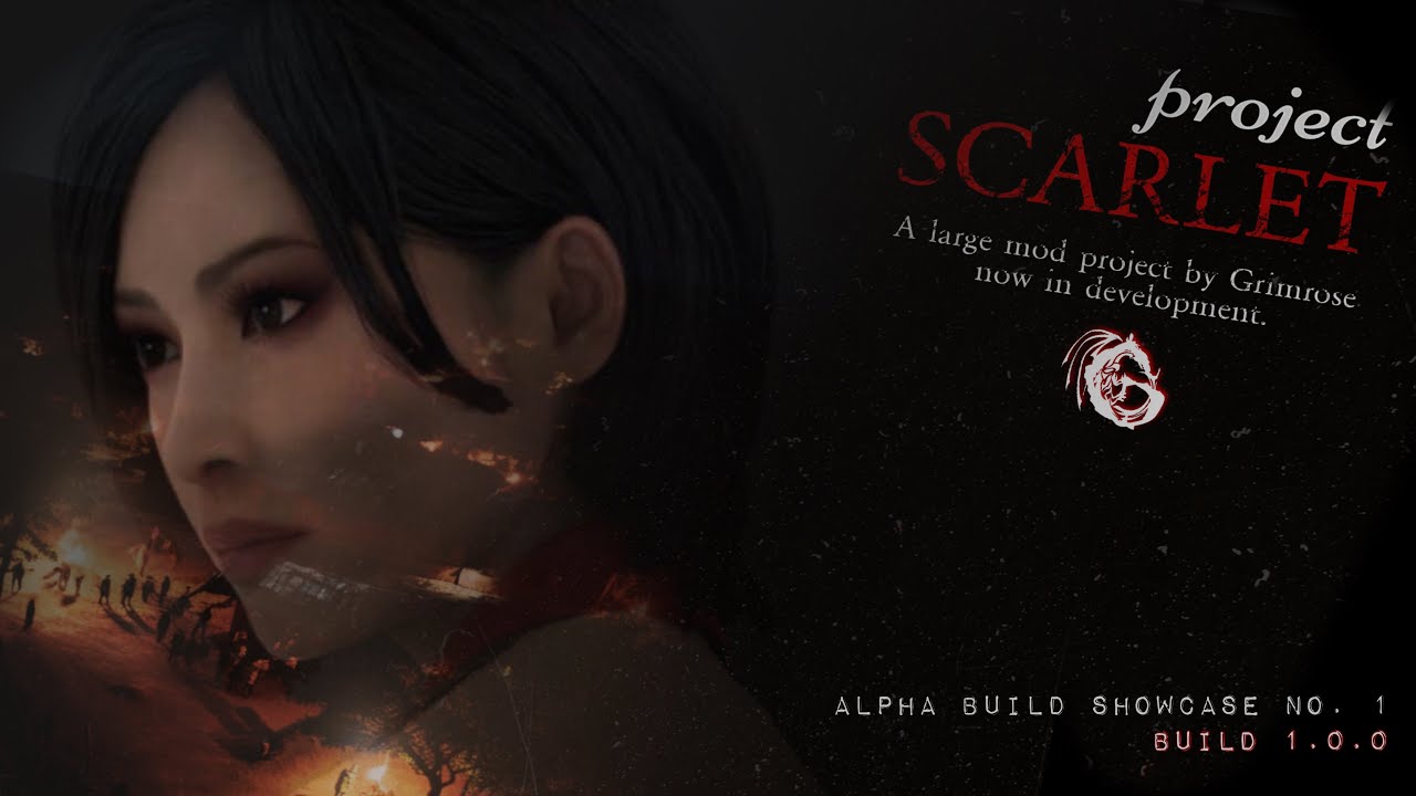 Resident Evil 5 – Project SCARLET: Phase I – ALPHA Showcase No. 1 - YouTube