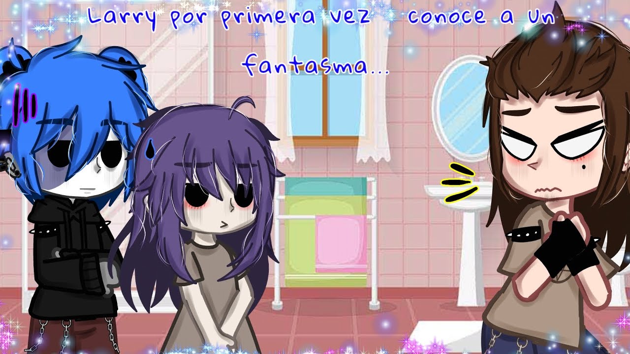 🎸👦🏻Larry por primera vez conoce a Megan||Sally face||gacha/👻 - YouTube