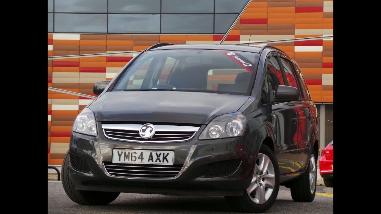 2014 64 Vauxhall Zafira 1.7 CDTi 110ps Ecoflex Excite Mpv In Grey - YouTube