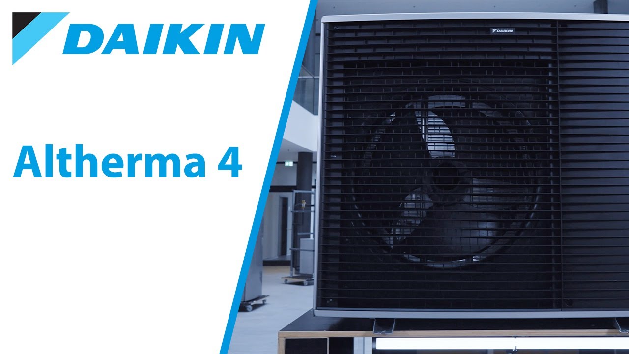 DAIKIN Altherma 4: Innovation und Effizienz in der Heiztechnik - YouTube