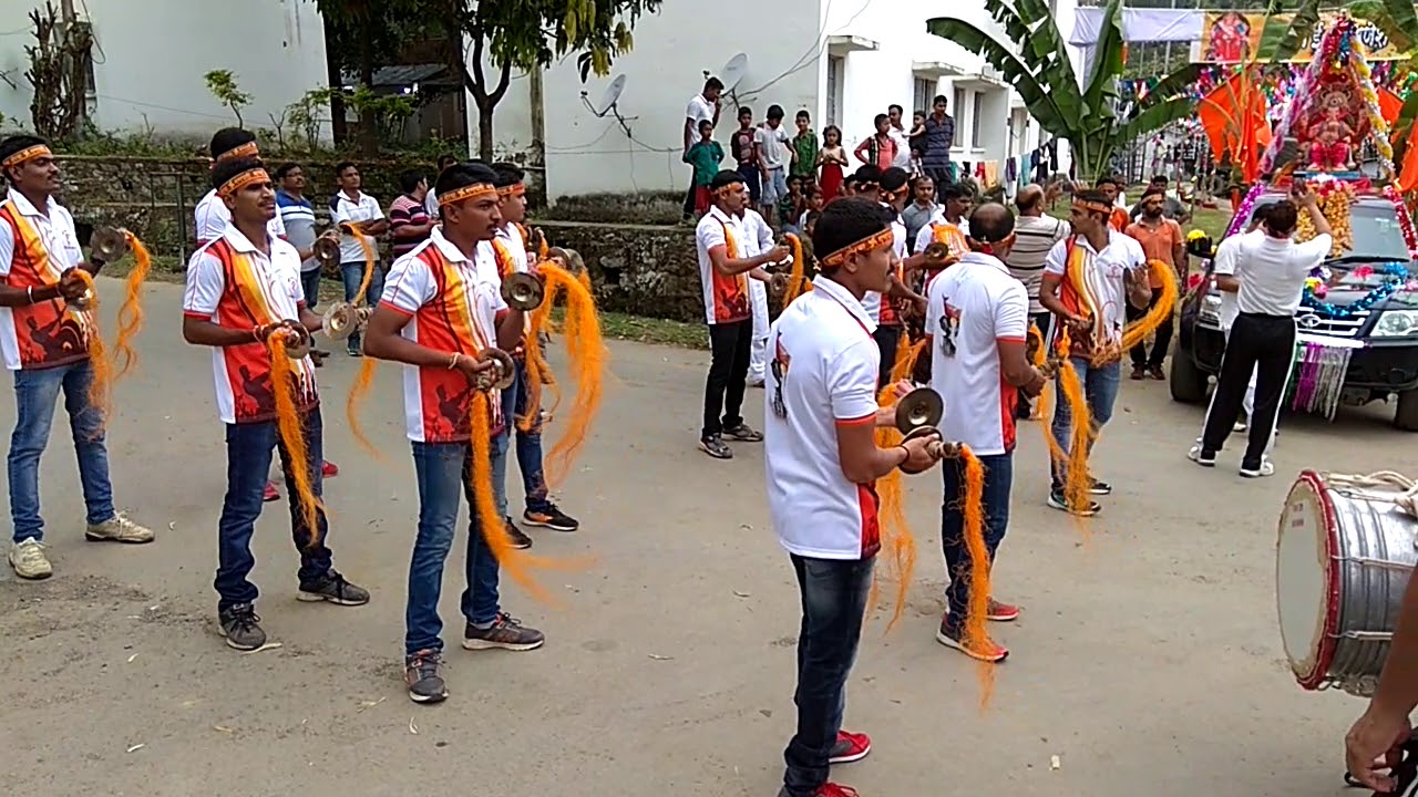 Ge 869 Ews Ganesh visarjan - YouTube