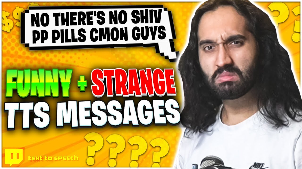 Funny + Strange TTS messages (Part 4) - YouTube