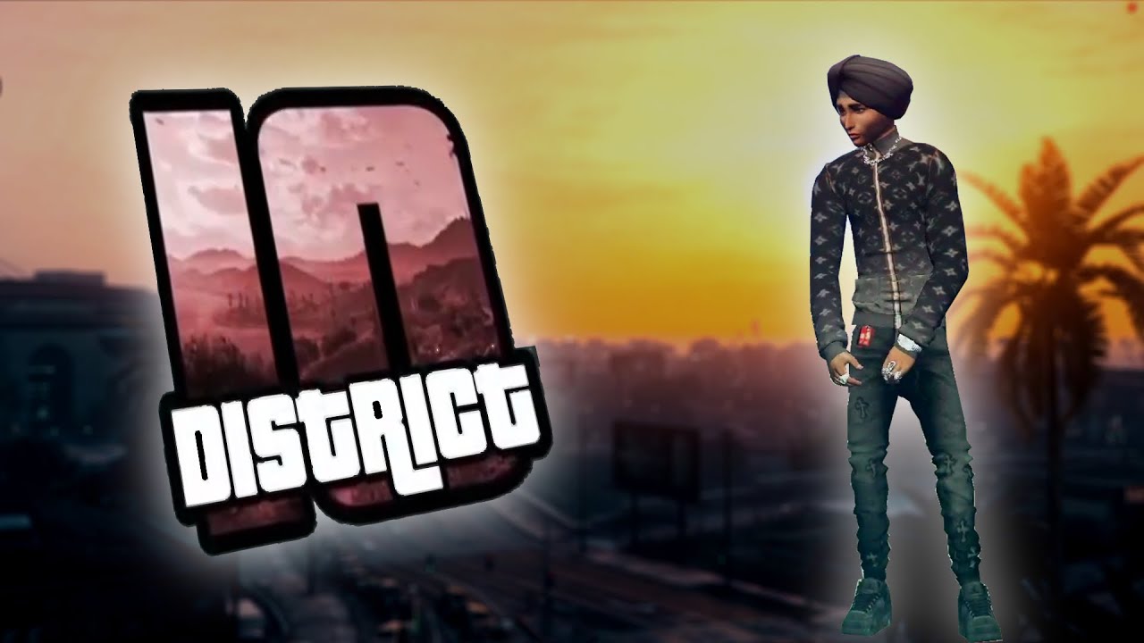 I FINALLY FLEW INTO THE CITY!! District 10 GTA RP - YouTube