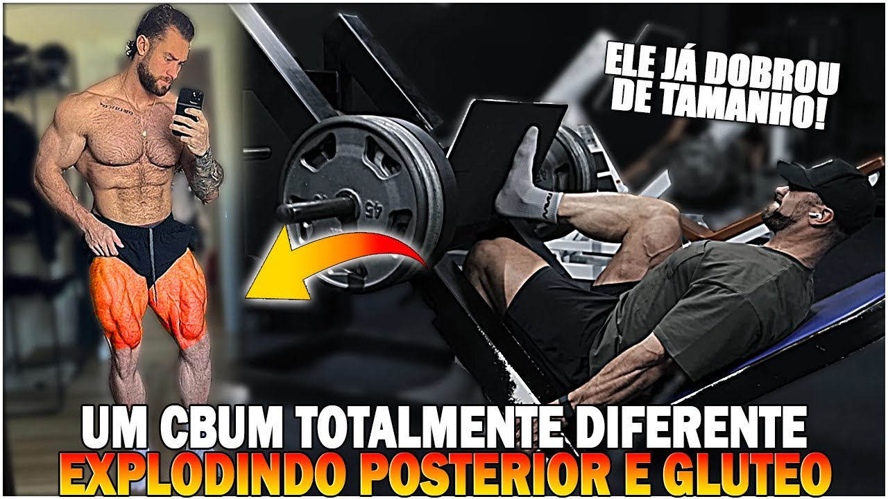 CBUM TOMOU UMA DECISÃO QUE MUDOU SUA VIDA | TERAPIA + TREINO DE ...