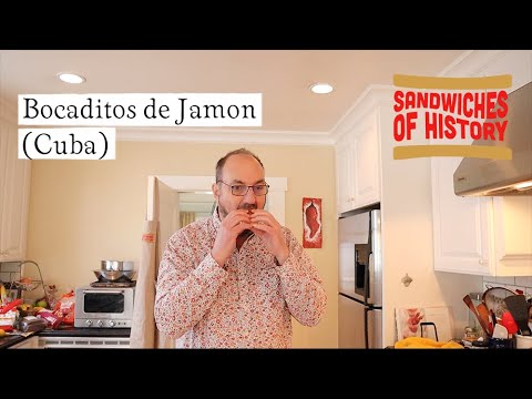 Bocaditos de Jamon (Cuba) on Sandwiches of History⁣ - YouTube