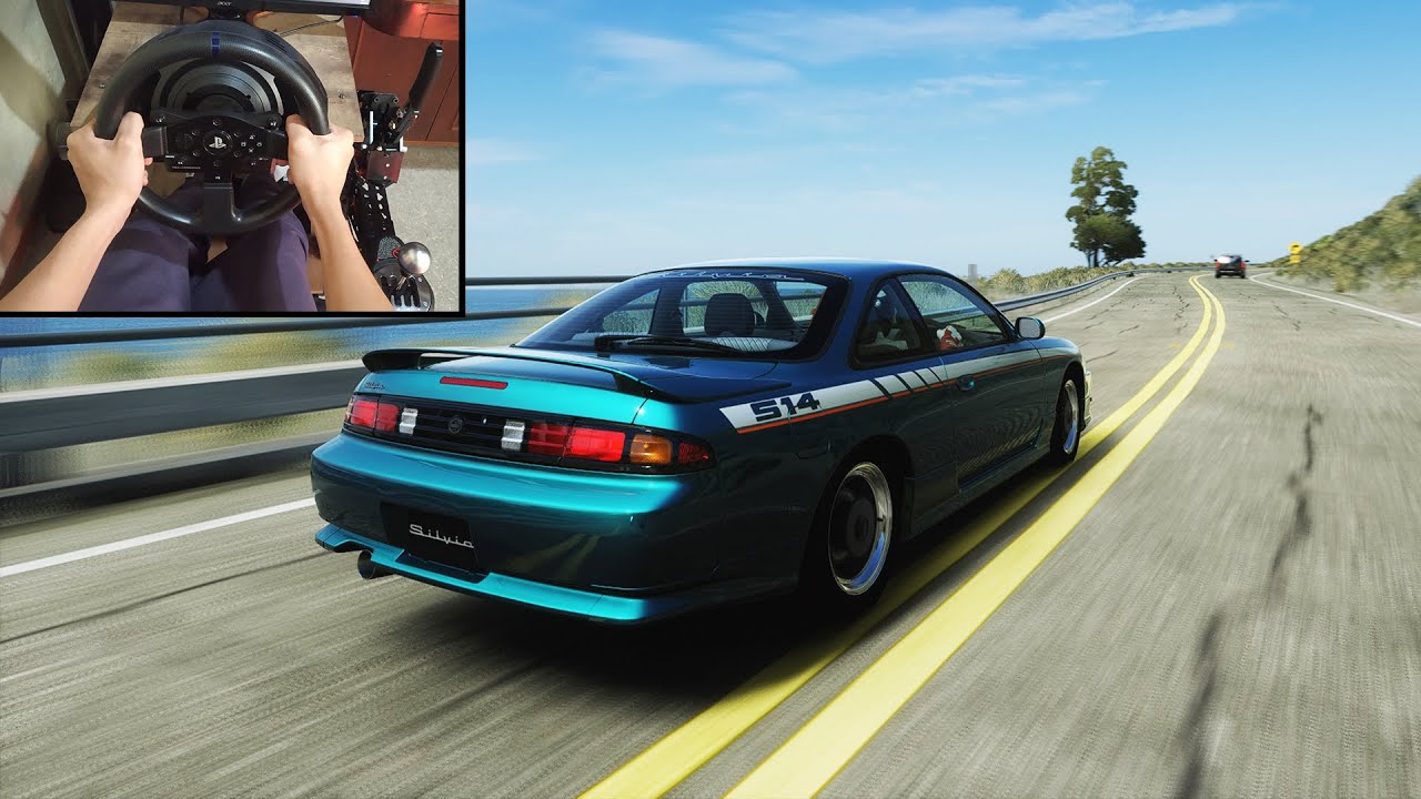 Nissan Silvia S14 - Pacific Coast Highway | Assetto Corsa ...