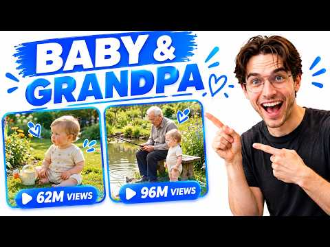 This AI Baby & Grandpa Niche is Blowing Up on Facebook! (Easy Setup)