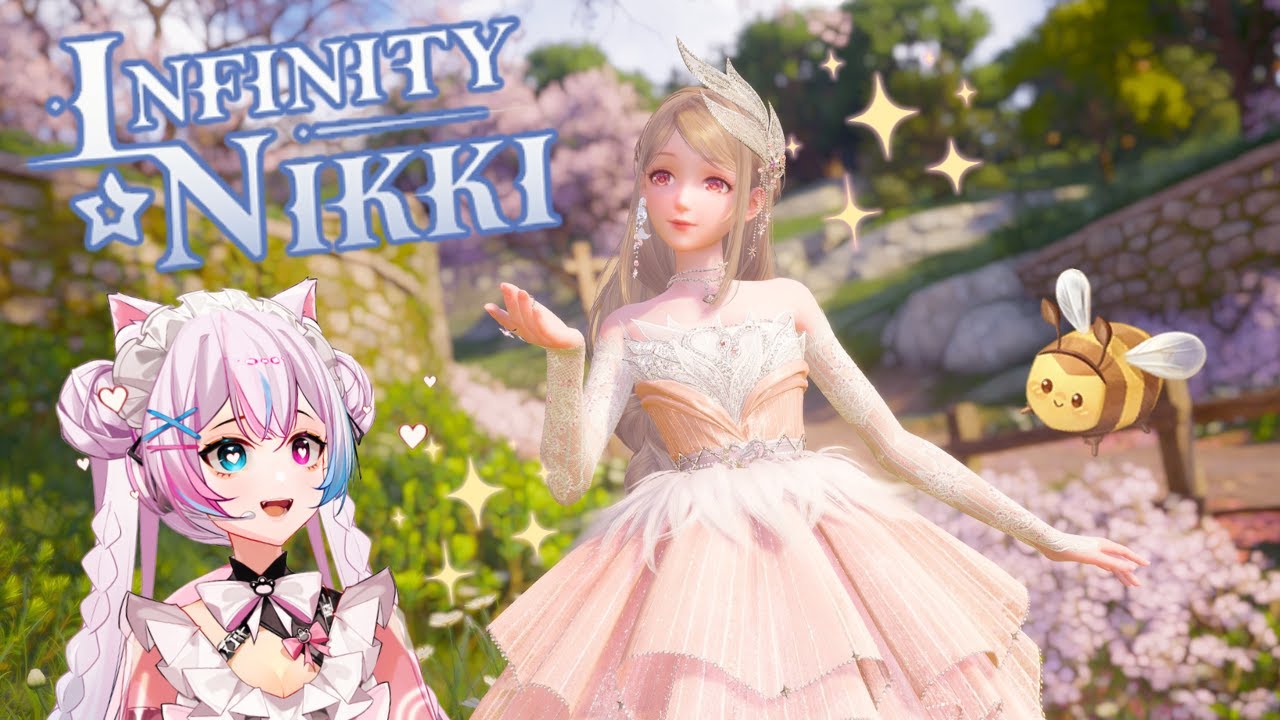 【Infinity Nikki】 The Barbie Dress-Up Game I've Always Wanted to Play ...