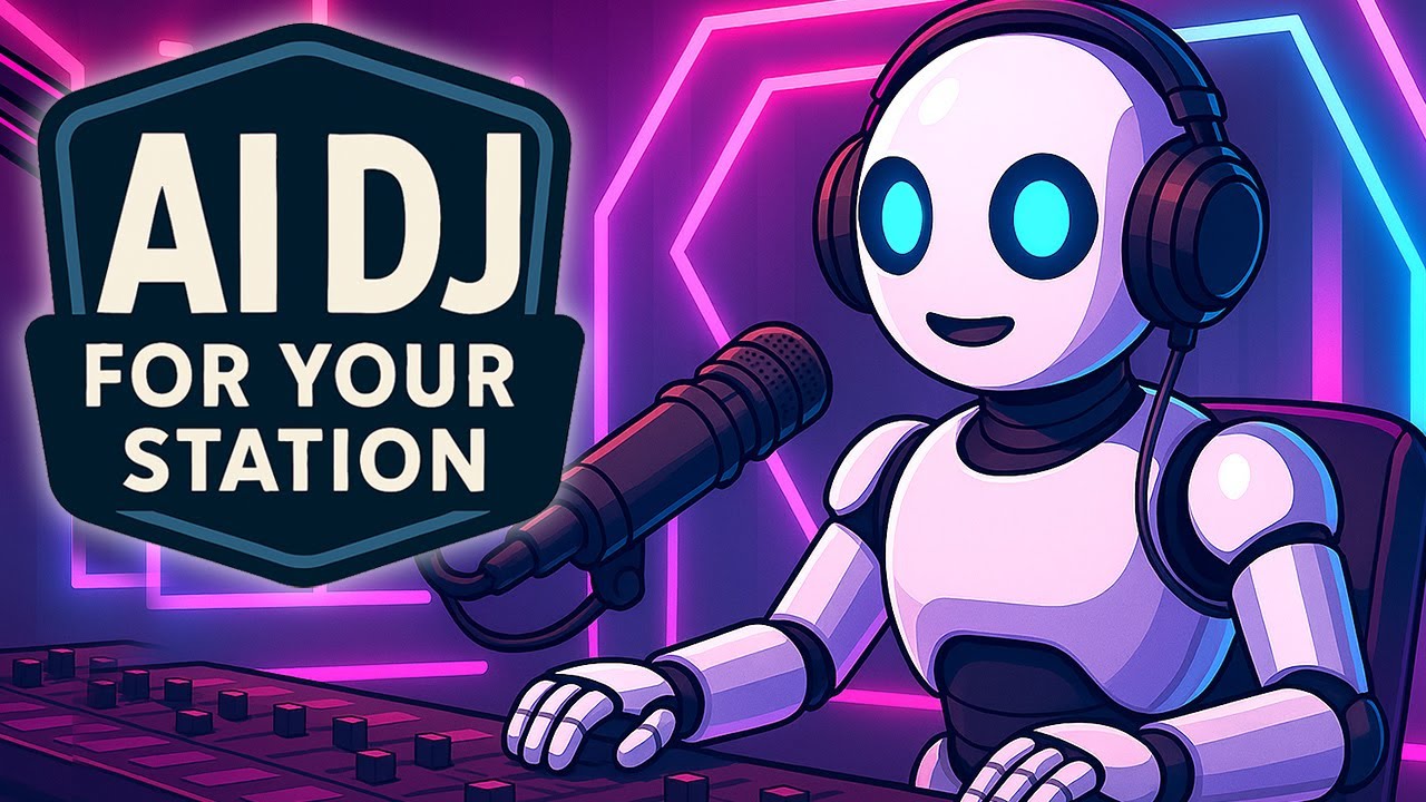 RoboDJ + Play It Live! Is Your Playout Software Next? - YouTube