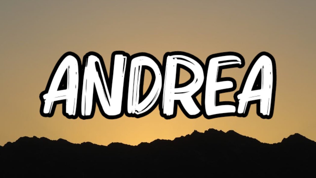 Bad Bunny - Andrea (Letra_Lyrics) (ft. Buscabulla) _ Un Verano Sin Ti ...