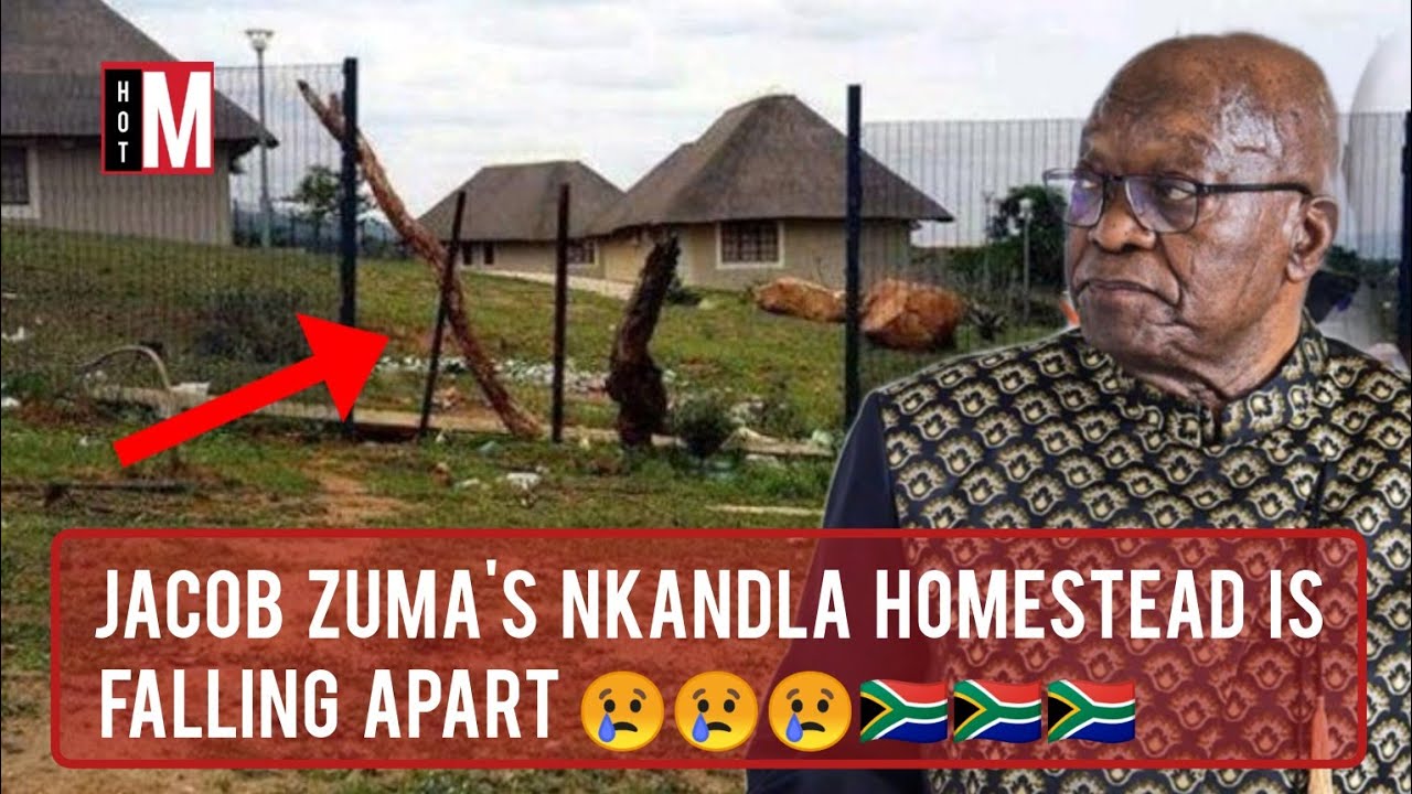 Jacob Zuma's Nkandla Homestead Is Falling Apart - YouTube
