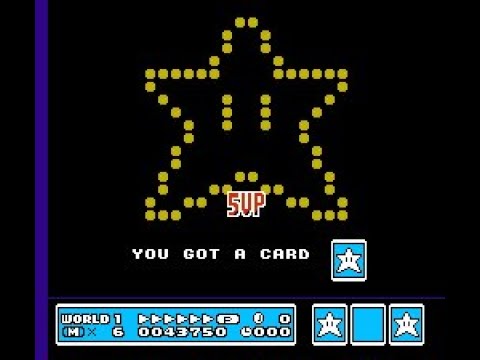 Super Mario Bros. 3 Ending Fireworks - YouTube